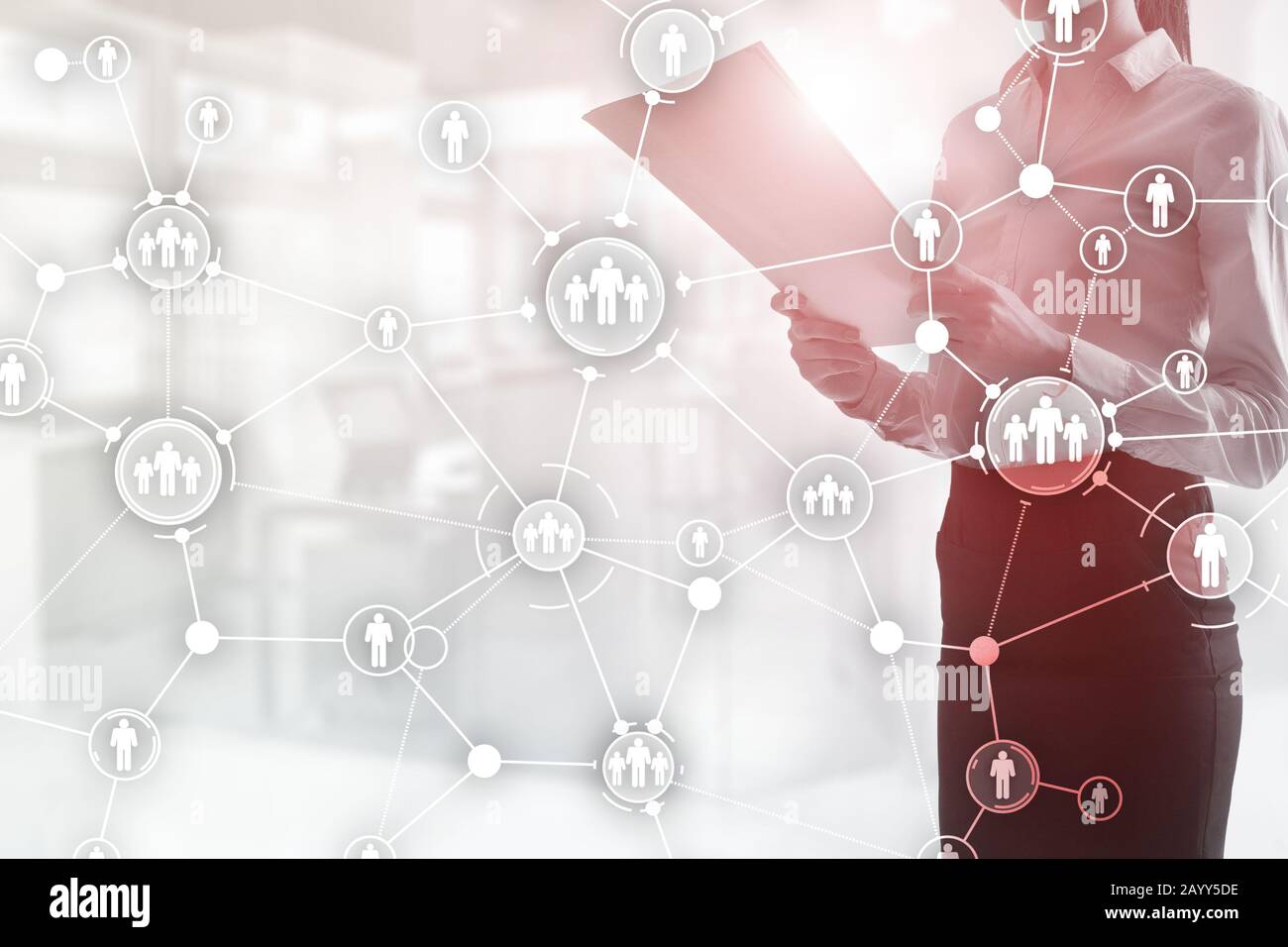 Network team group connected people. Corporate business wallpaper Stock ...