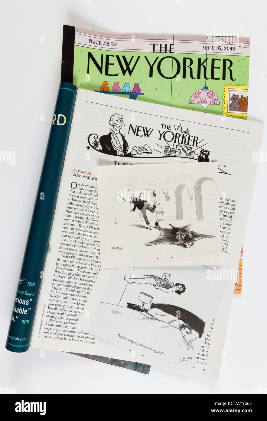 New Yorker Cartoons High Resolution Stock Photography and Images - Alamy