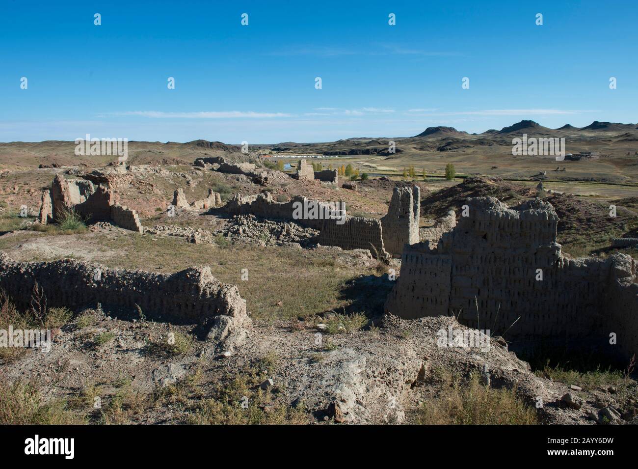 The Ongiin Khiid was one of the largest monasteries in Mongolia; it was ...