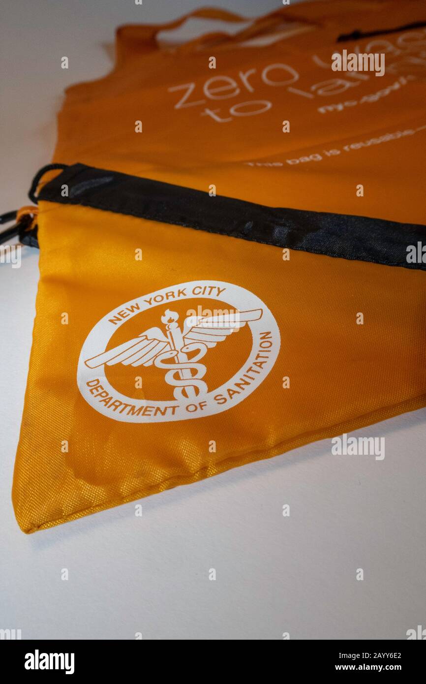 Free reusable bags are being offered to residents of New York State ...