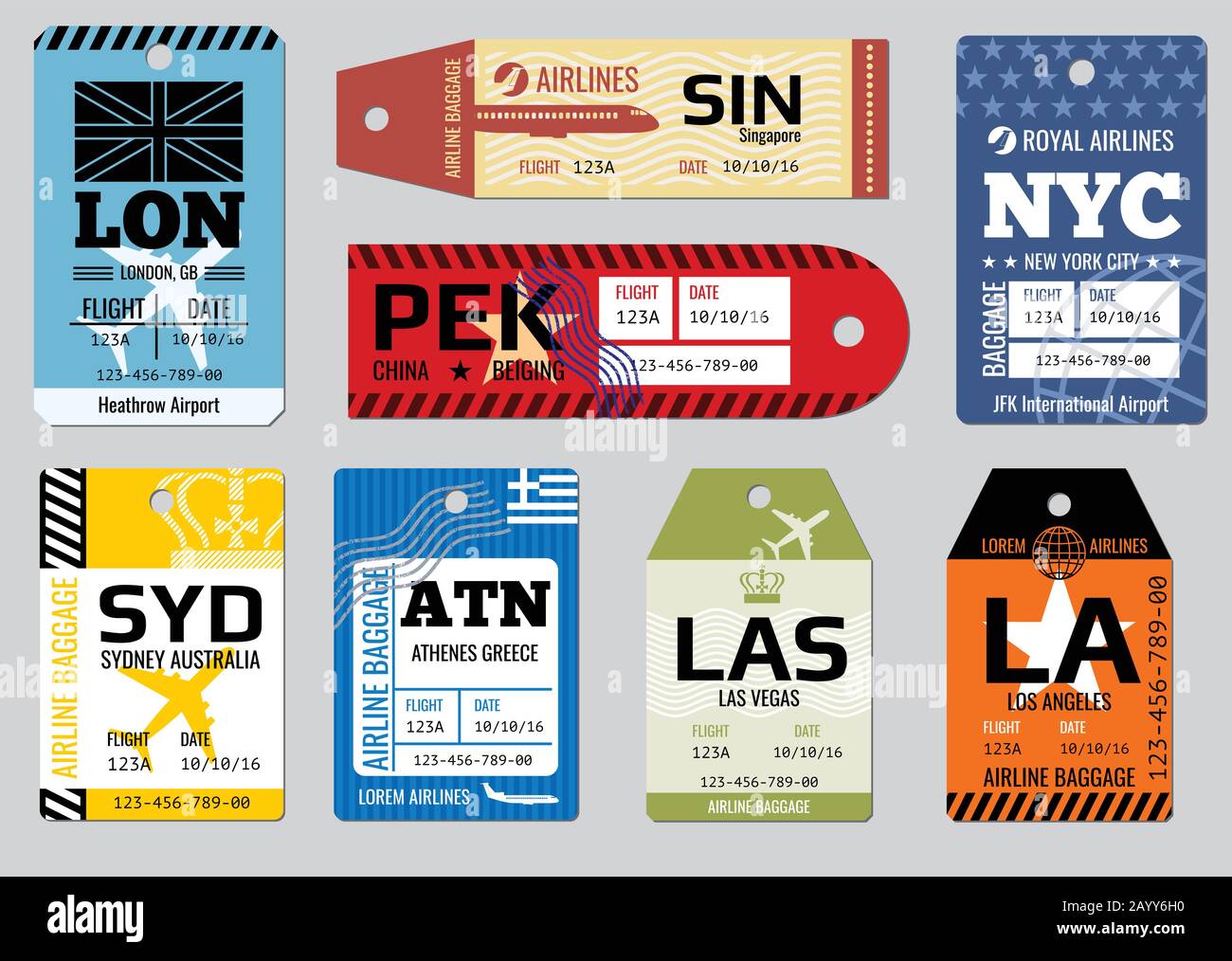 Travel Luggage Labels at Brodie Eldershaw blog