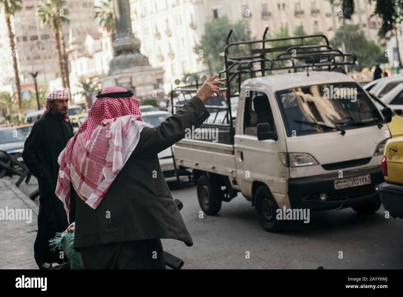 Some shots from AL-Marja square in Damascus - Syria , shows how ...