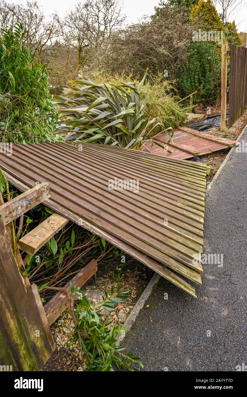 Garden destroyed hi-res stock photography and images - Alamy