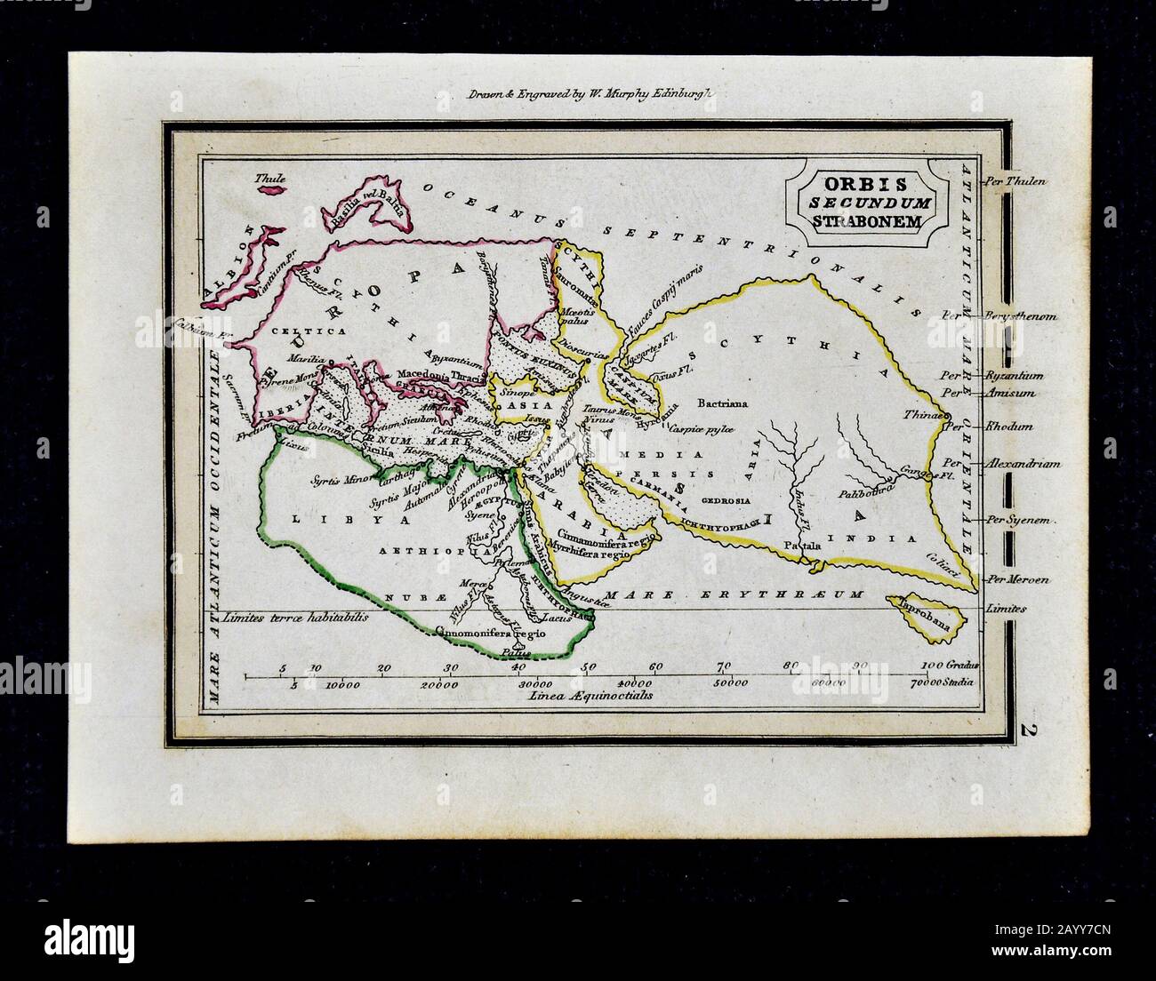 Map ancient greece rome hi-res stock photography and images - Alamy