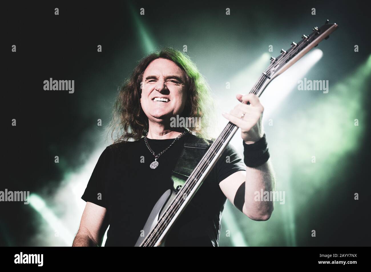 Milan, Italy. 16th Feb, 2020. ALCATRAZ, Milan, ITALY - 2020/02/16: Dave ...