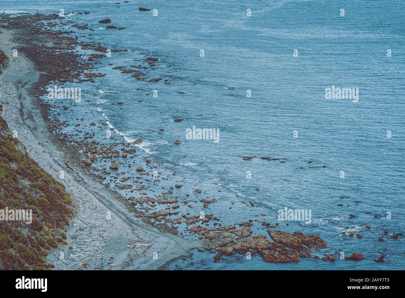 Makara beach hi-res stock photography and images - Alamy
