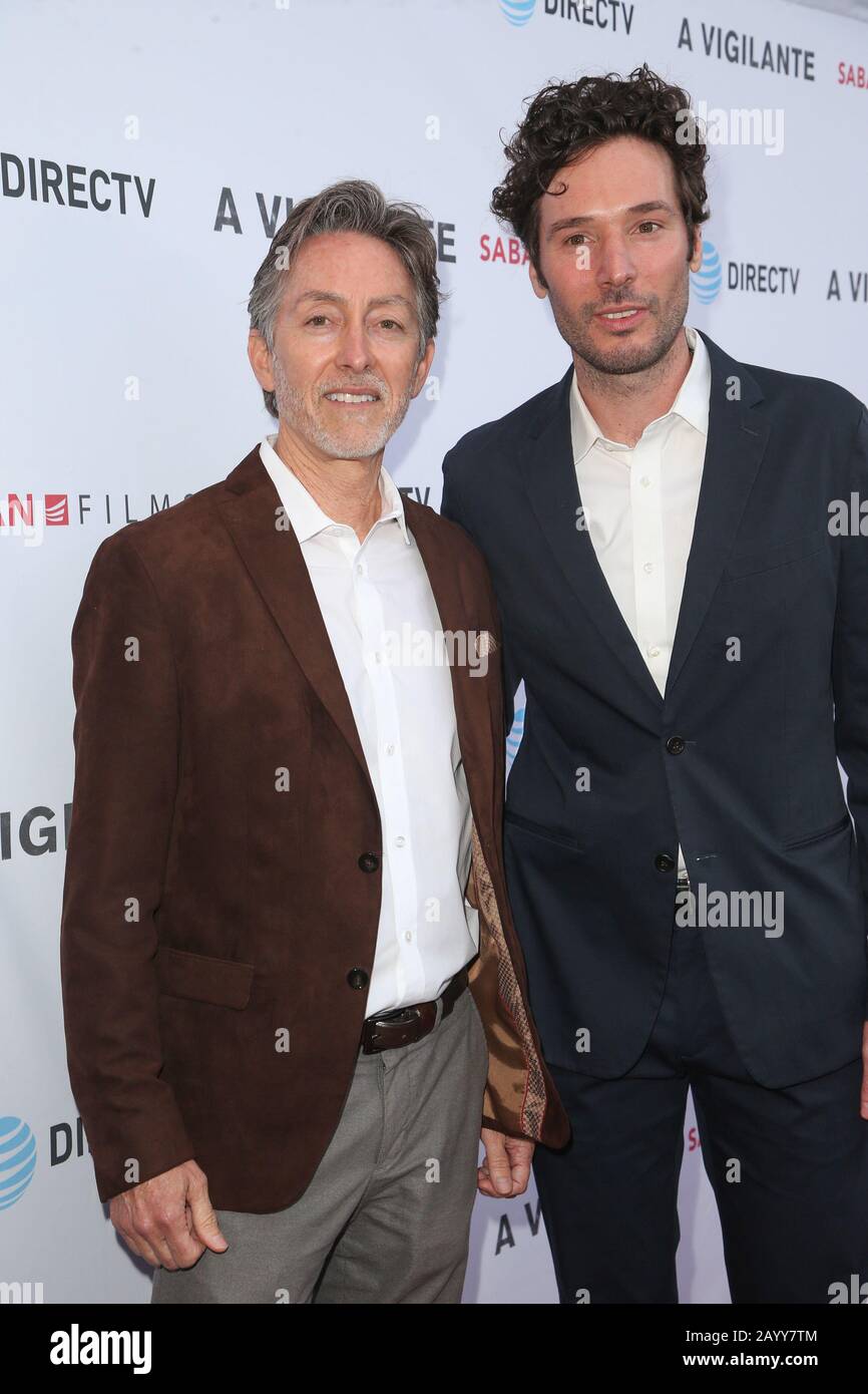 Los Angeles, CA, USA. Bill Bromley, Jonathan Saban at Saban Films and ...