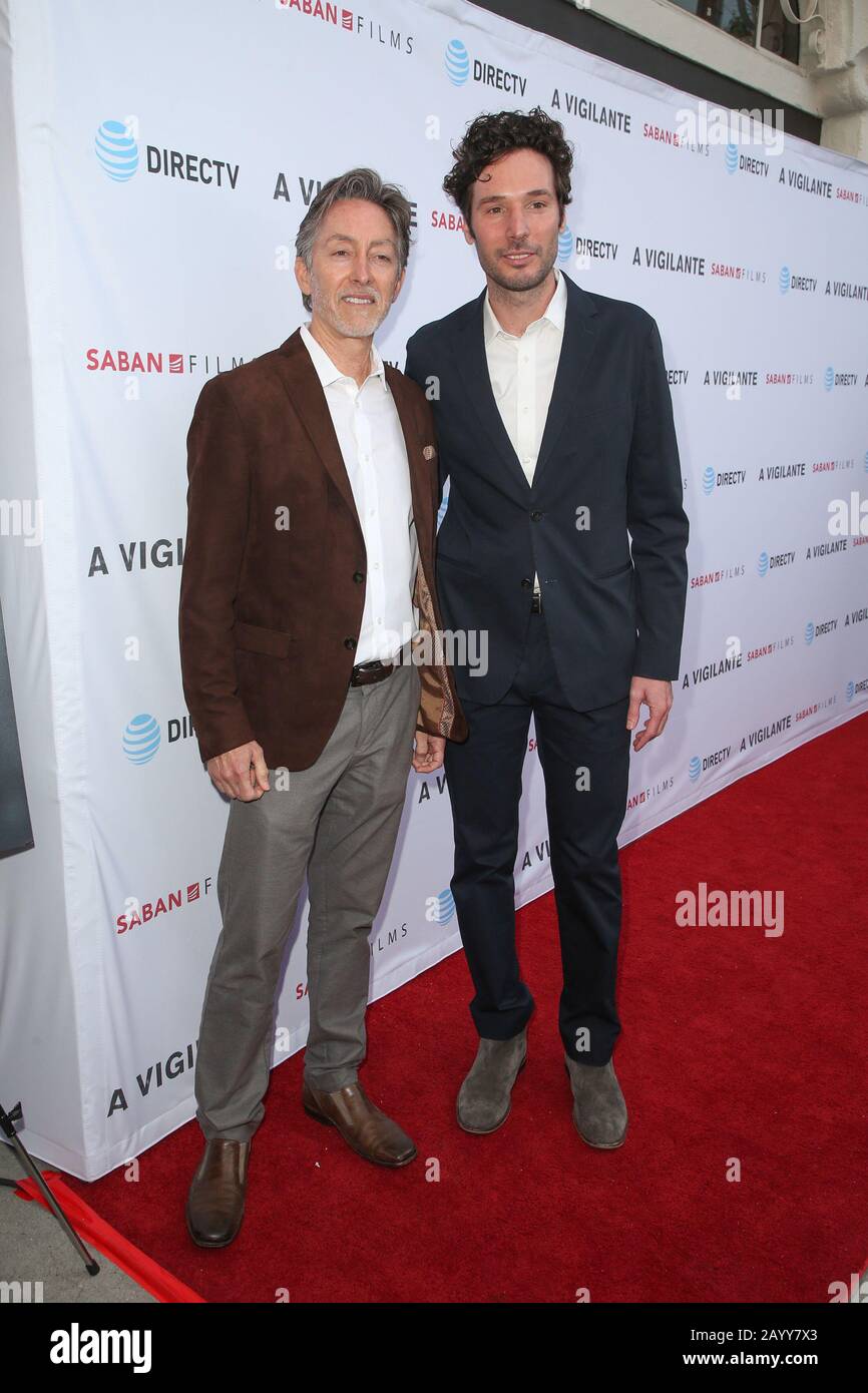 Los Angeles, CA, USA. Bill Bromley, Jonathan Saban at Saban Films and ...