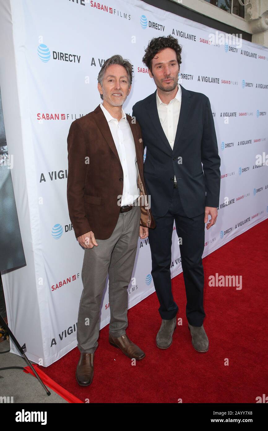 Los Angeles, CA, USA. Bill Bromley, Jonathan Saban at Saban Films and ...