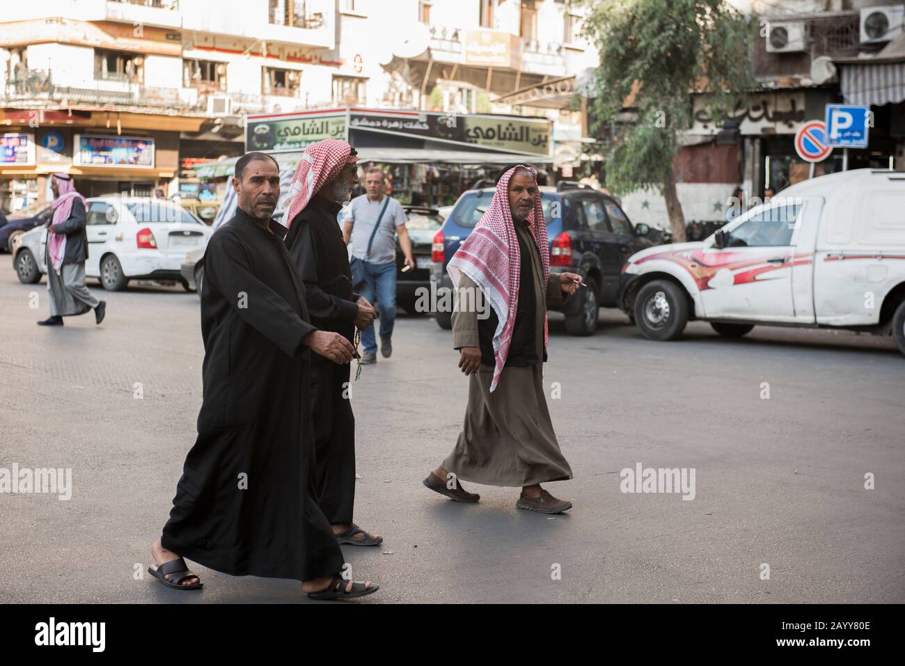 Some shots from AL-Marja square in Damascus - Syria , shows how ...