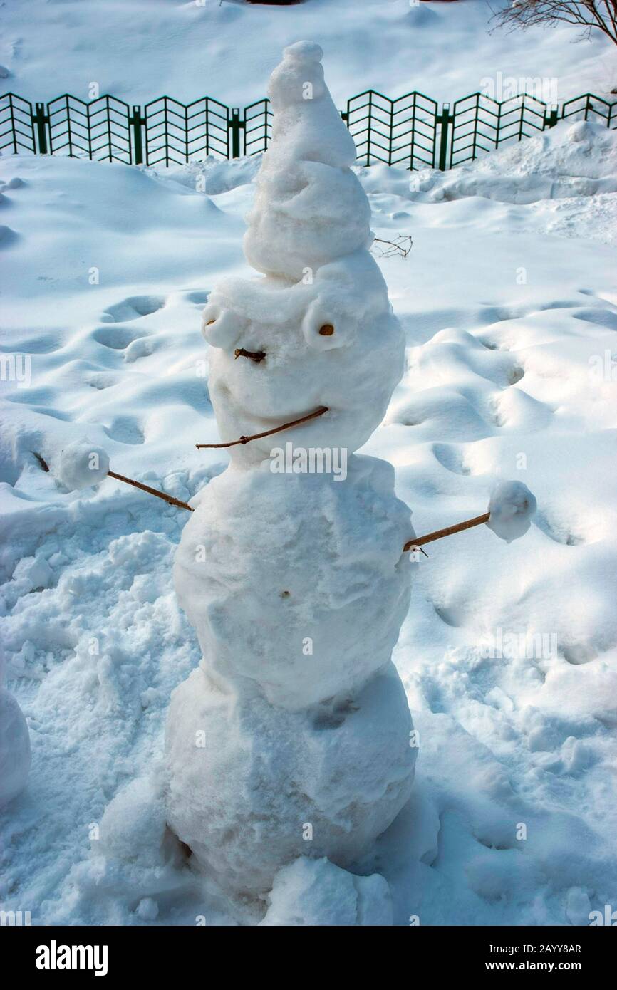 Man made winter hi-res stock photography and images - Alamy
