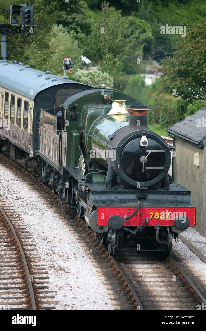 Gwr 7800 class hi-res stock photography and images - Alamy
