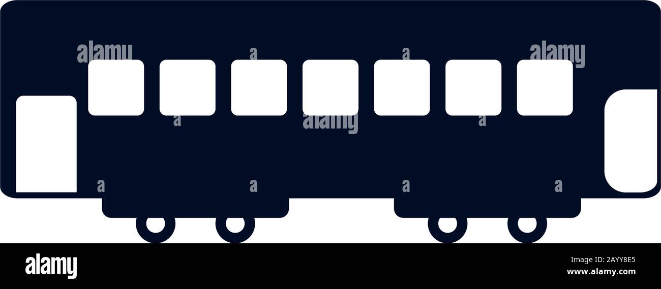 Trolleybus vehicle silhouette style icon design, Transportation travel trip urban motor speed ...