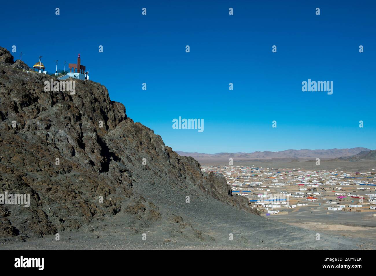 Bayan ulgii province hi-res stock photography and images - Alamy