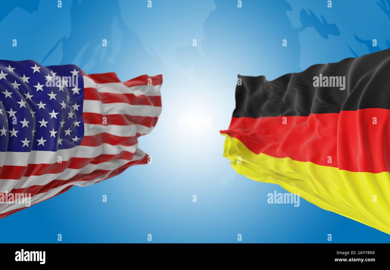 German American Flag Wallpaper