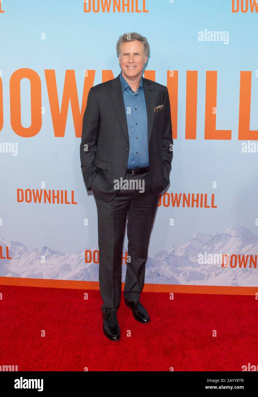 New York, United States. 12th Feb, 2020. Will Ferrell attends the ...