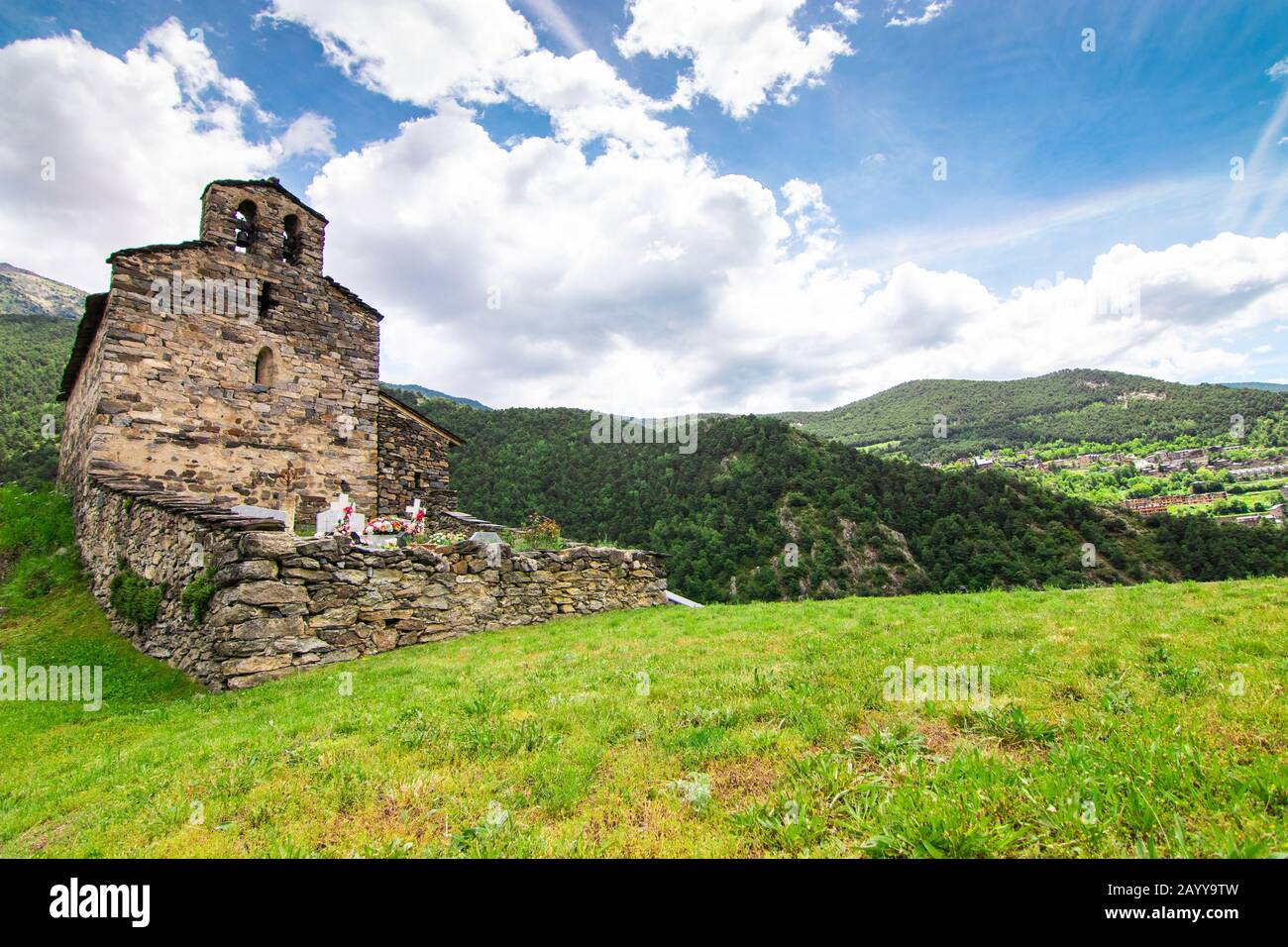 Església de Sant Serni de Nagol is a church located in Sant Julià de ...