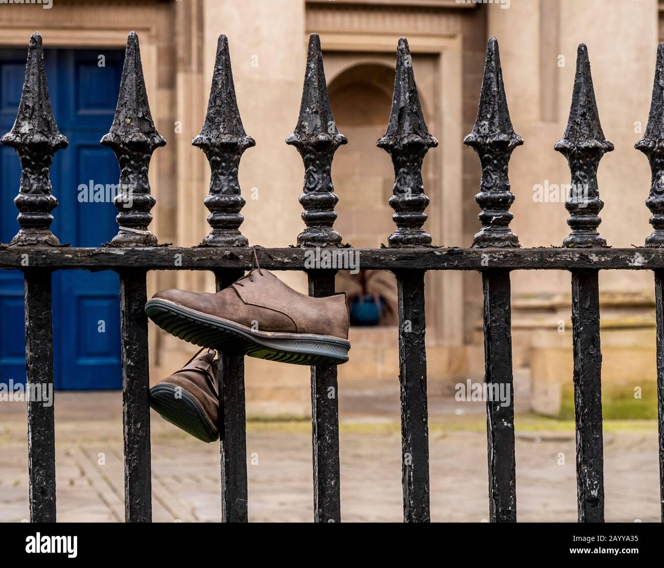 Discarded shoes hi-res stock photography and images - Alamy