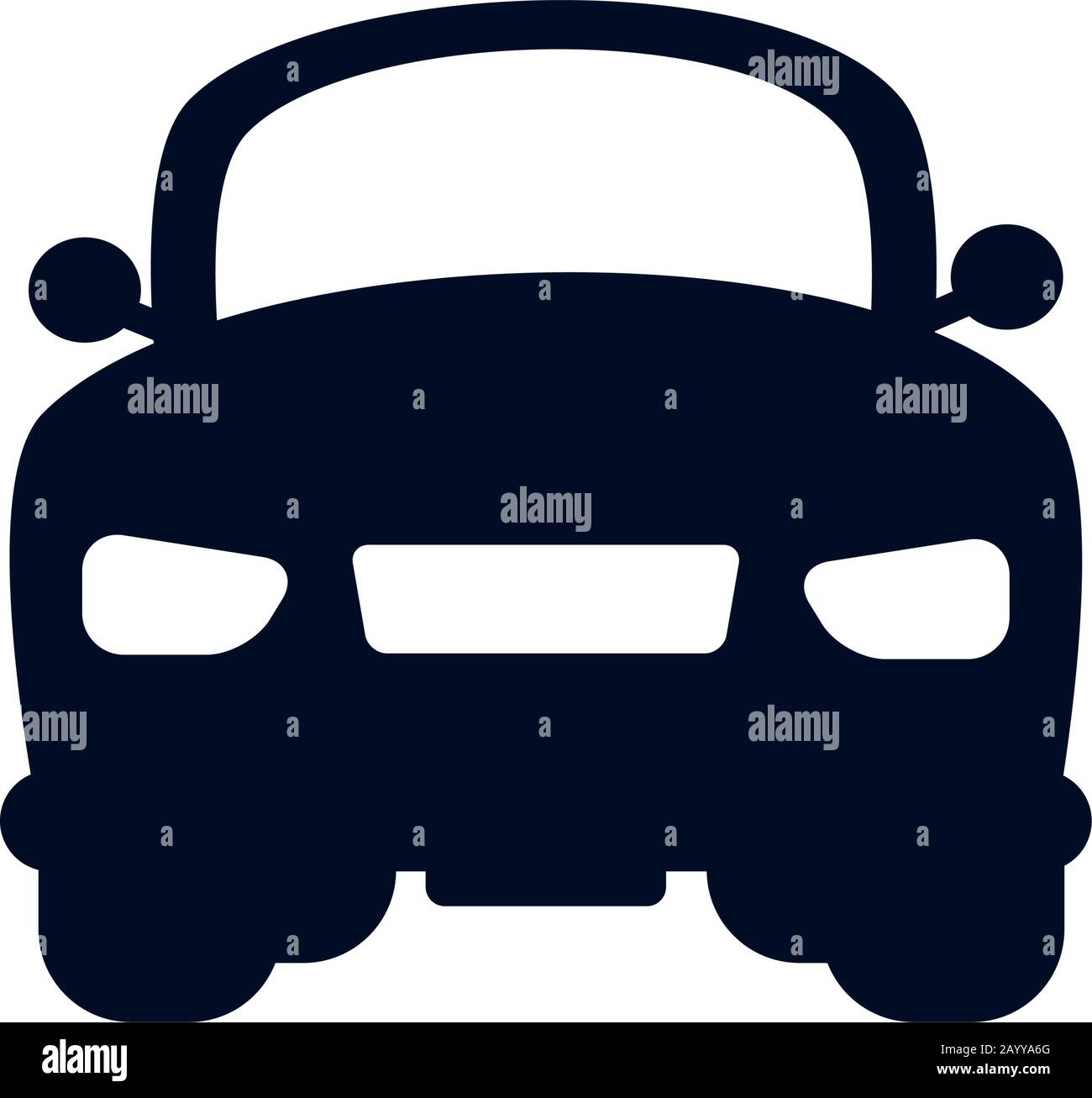 Car vehicle silhouette style icon design, Transportation travel trip ...