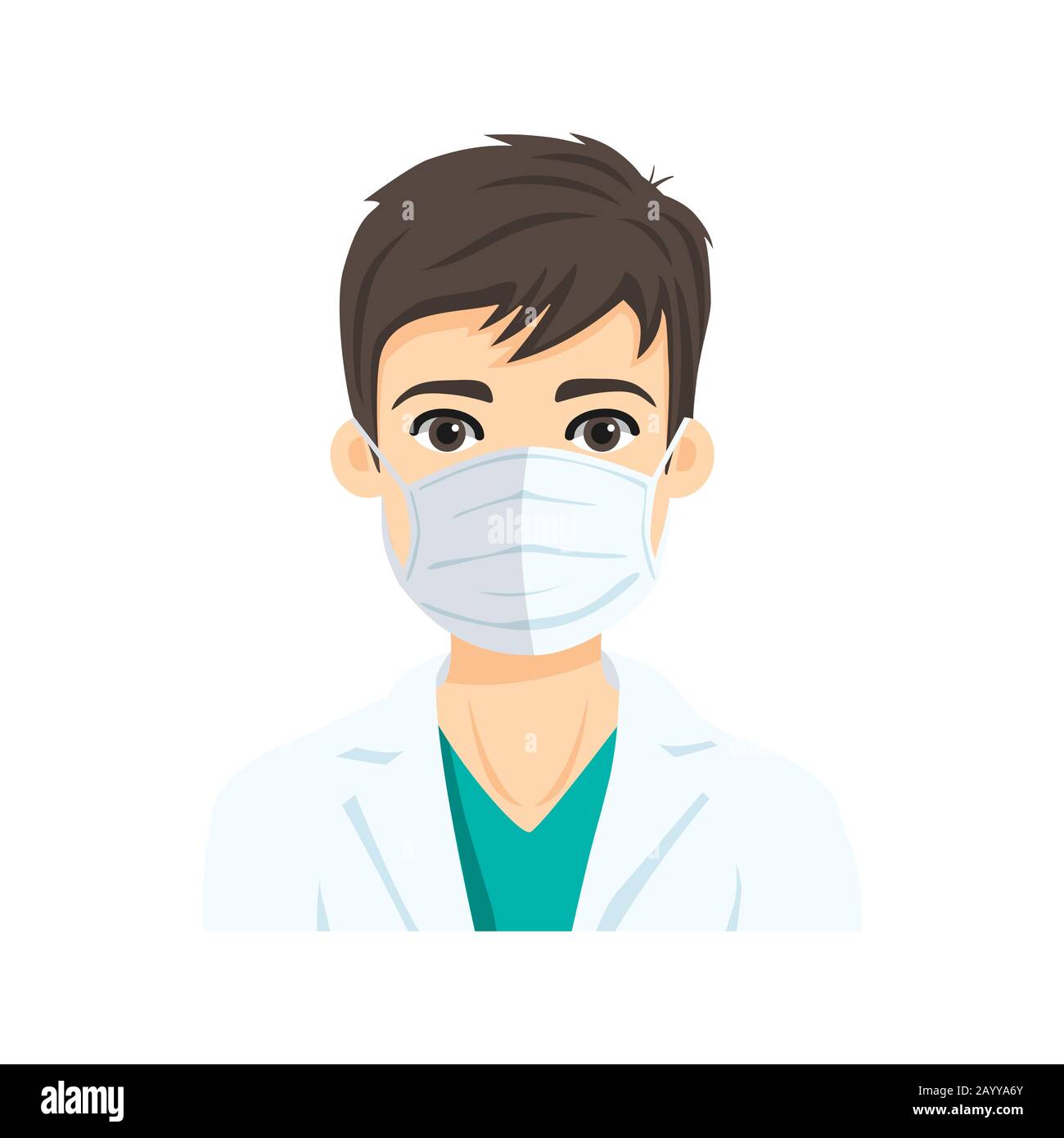 Respiratory protection Stock Vector Images - Alamy