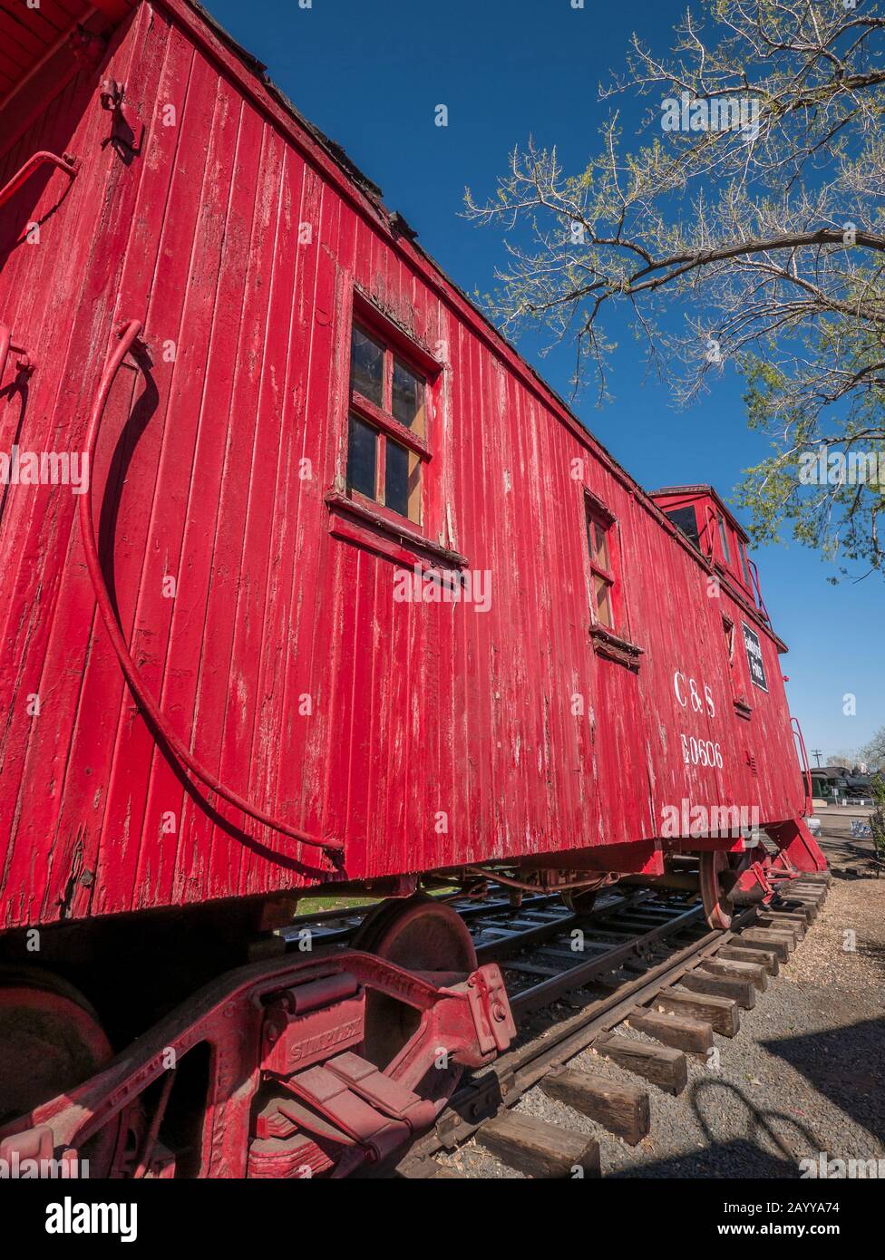 Colorado and southern railway hi-res stock photography and images - Alamy