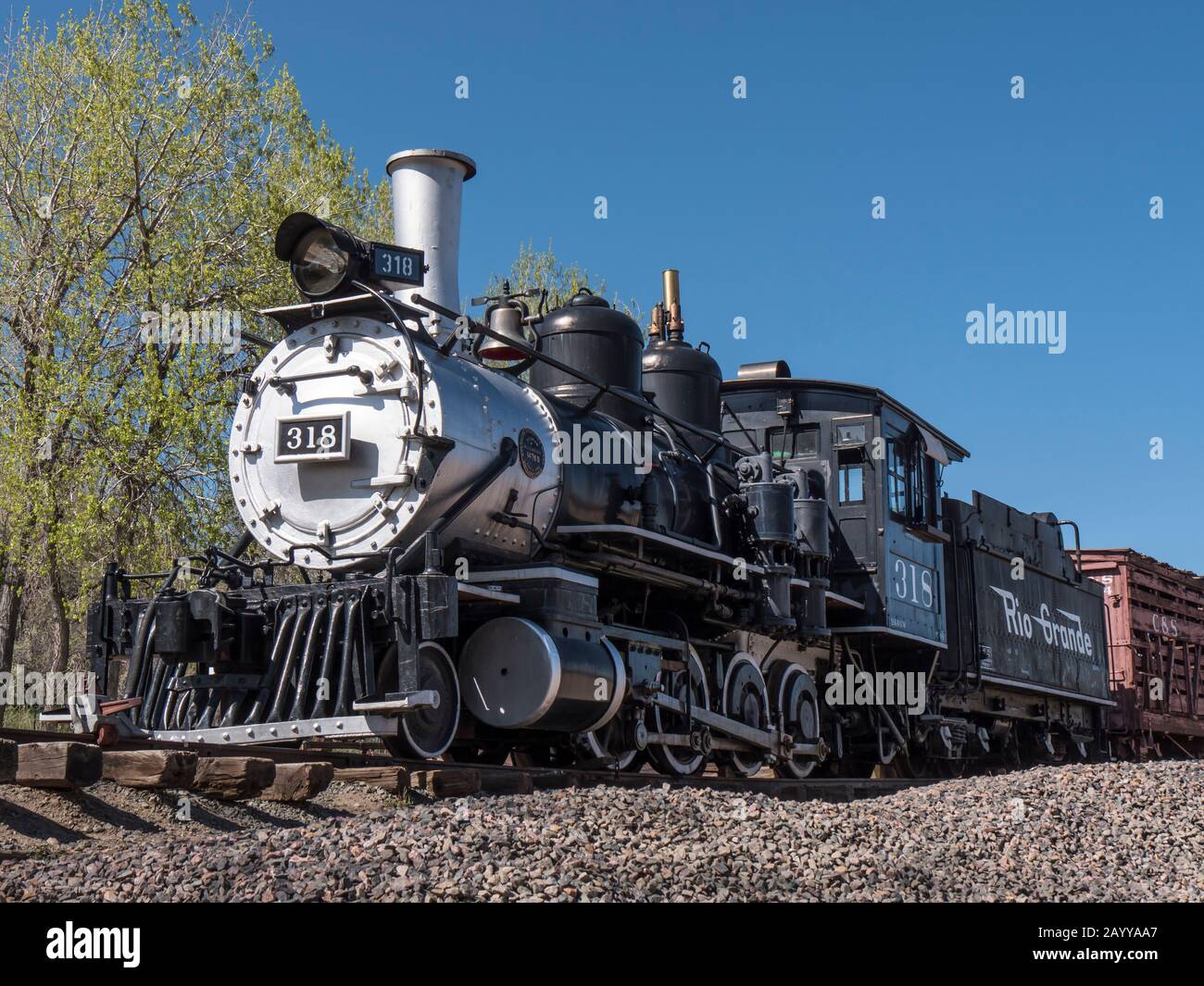 Steam engine rail road hi-res stock photography and images - Alamy