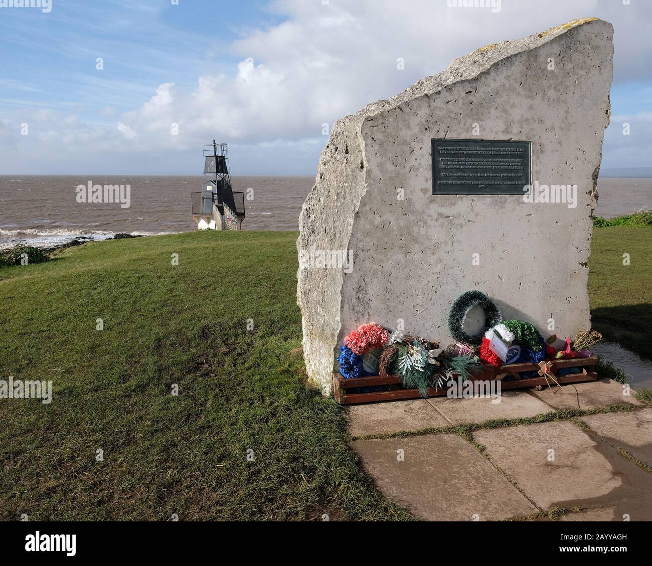Battery point lighthouse portishead hi-res stock photography and images ...