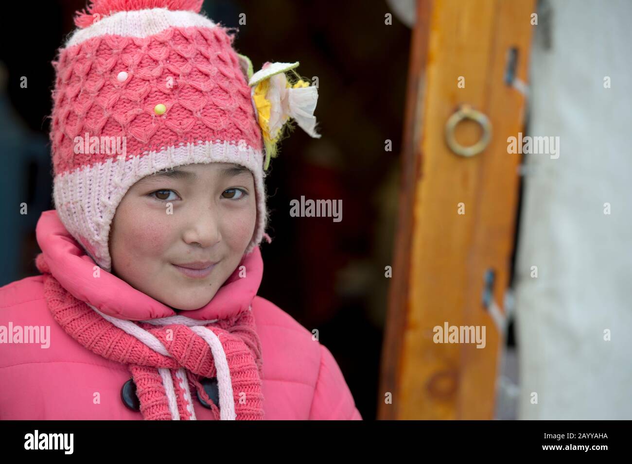 Kazakh girl hi-res stock photography and images - Alamy