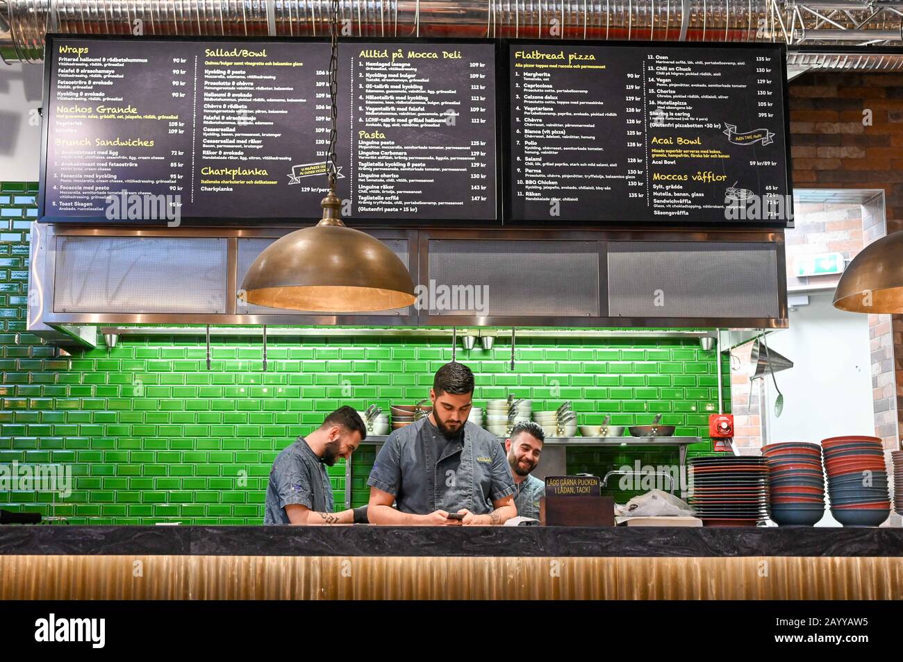 Restaurant Kitchen Counter