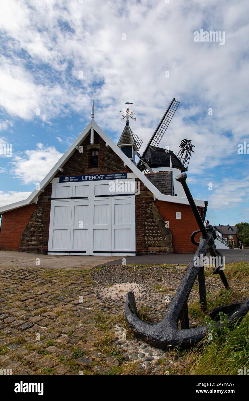 RNLI lifeboat station at Lytham St Annes Fylde June 2019 Stock Photo ...