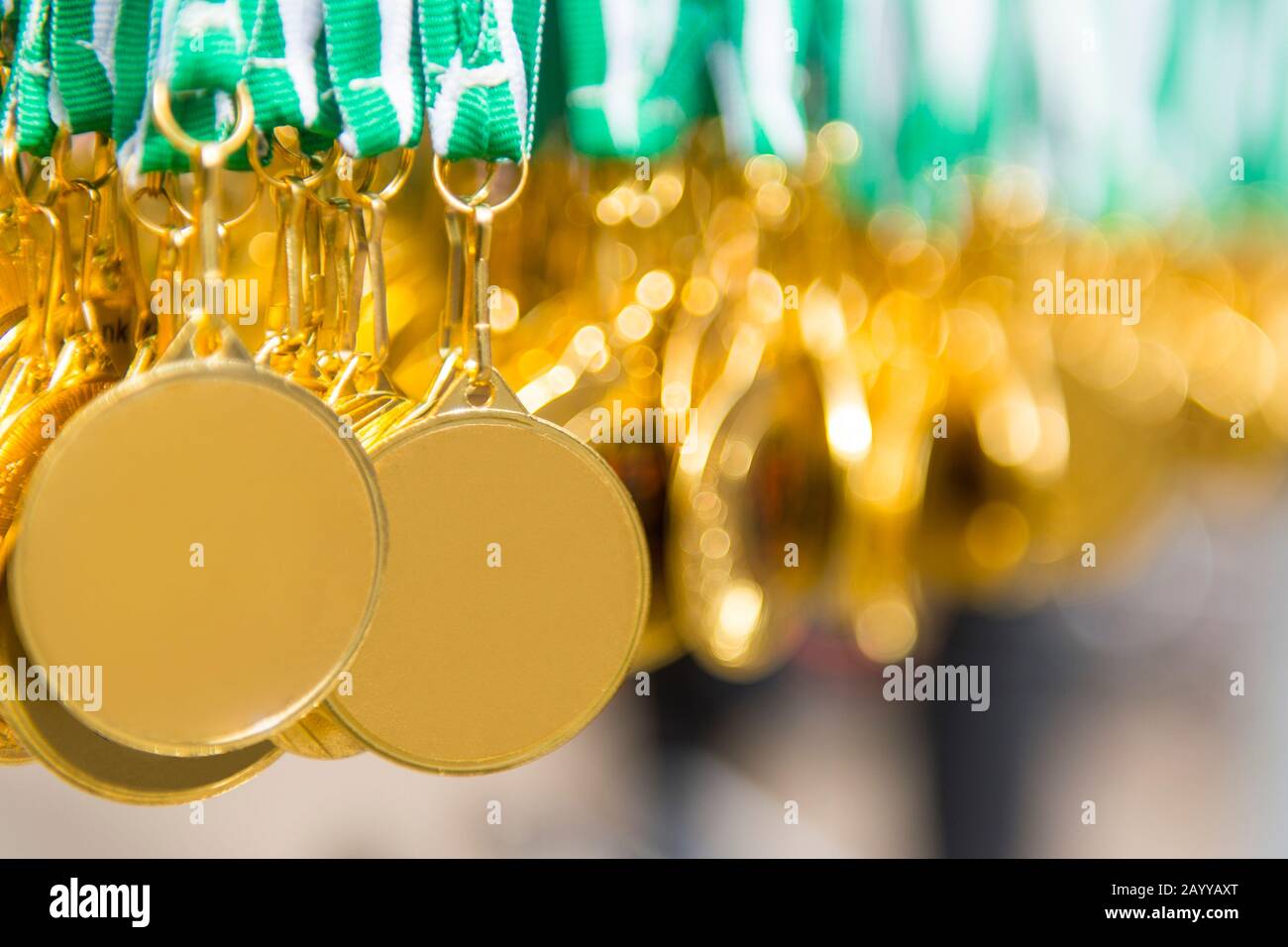 Hanging sport medal hi-res stock photography and images - Alamy