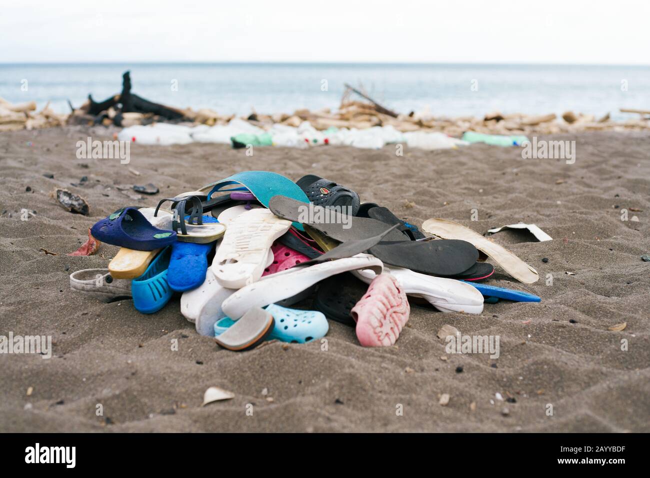 Costa rica beach clean up hi-res stock photography and images - Alamy