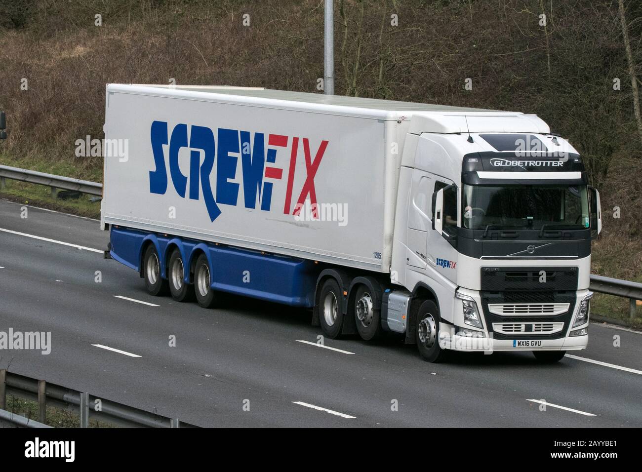 M6 motorway commercials hi-res stock photography and images - Alamy