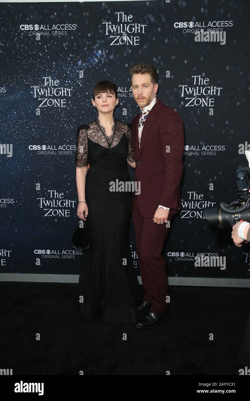 Los Angeles, CA, USA. Ginnifer Goodwin, James Dallas at CBS All Access ...