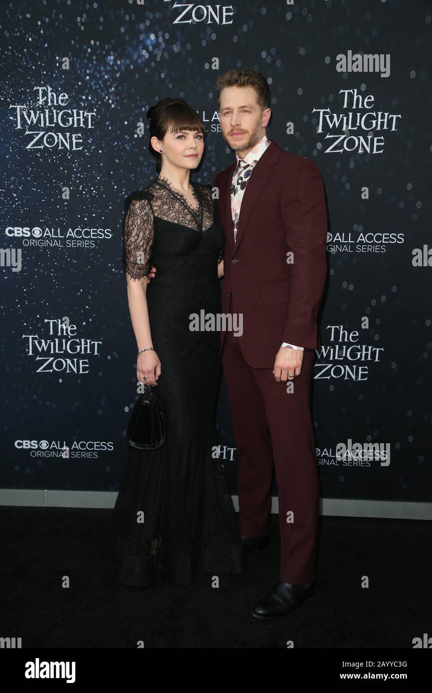 Los Angeles, CA, USA. Ginnifer Goodwin, James Dallas at CBS All Access ...
