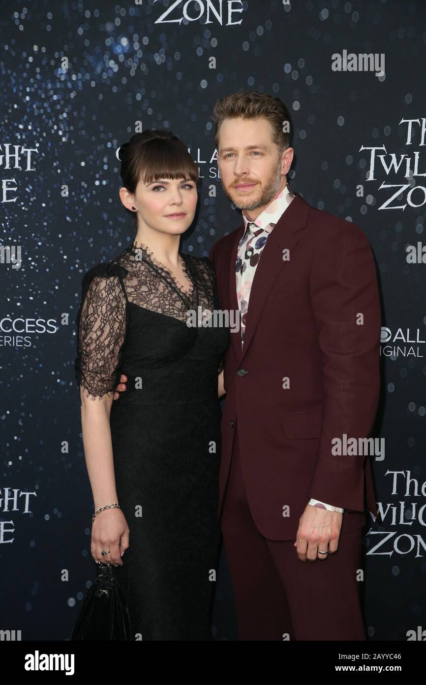 Los Angeles, CA, USA. Ginnifer Goodwin, James Dallas at CBS All Access ...
