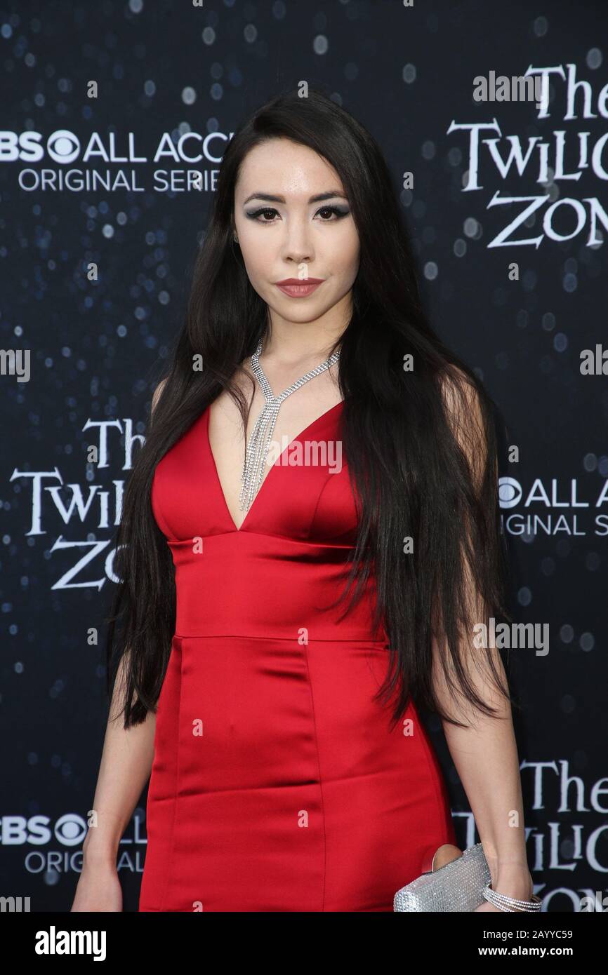 Los Angeles, CA, USA. Marika Sila at CBS All Access' "The Twilight Zone" TV Series Premiere , at ...