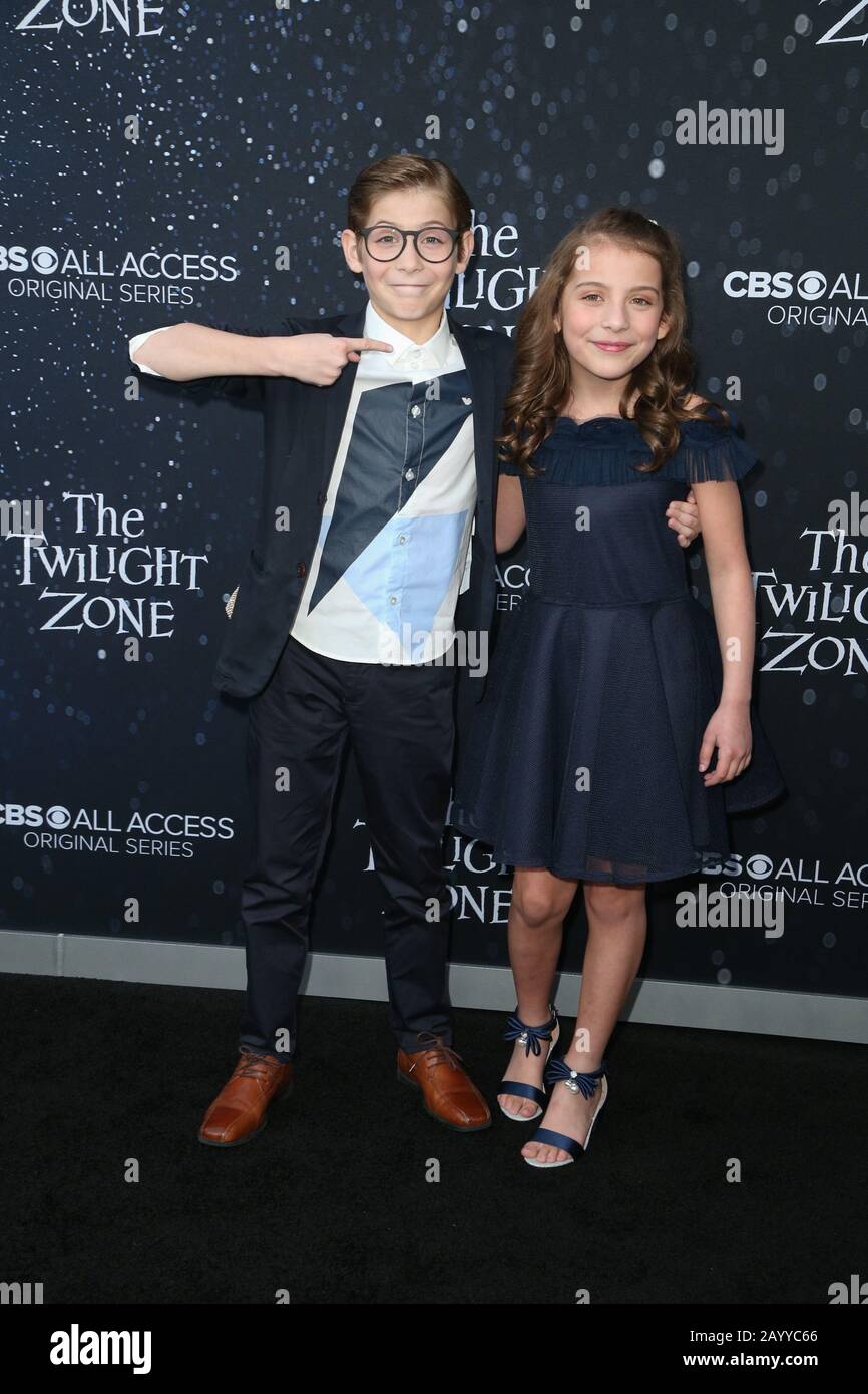Los Angeles, CA, USA. Jacob Tremblay, Erica Tremblay at CBS All Access ...