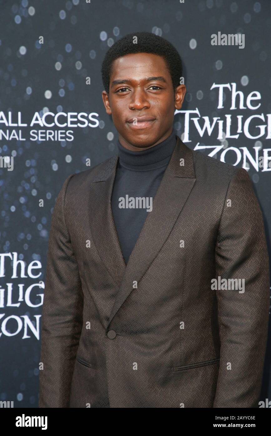 Los Angeles, CA, USA. Damson Idris at CBS All Access' "The Twilight ...