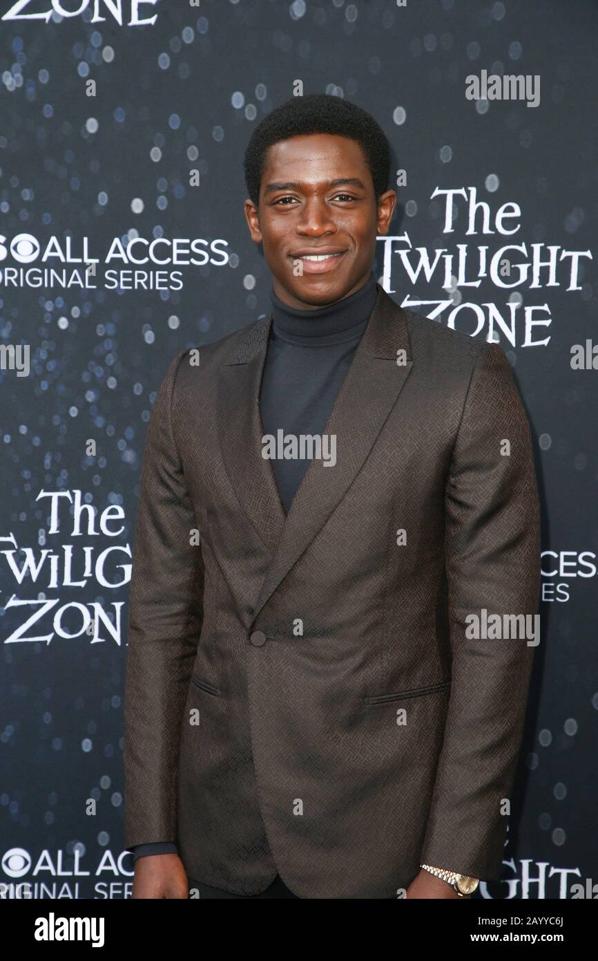 Los Angeles, CA, USA. Damson Idris at CBS All Access' "The Twilight ...