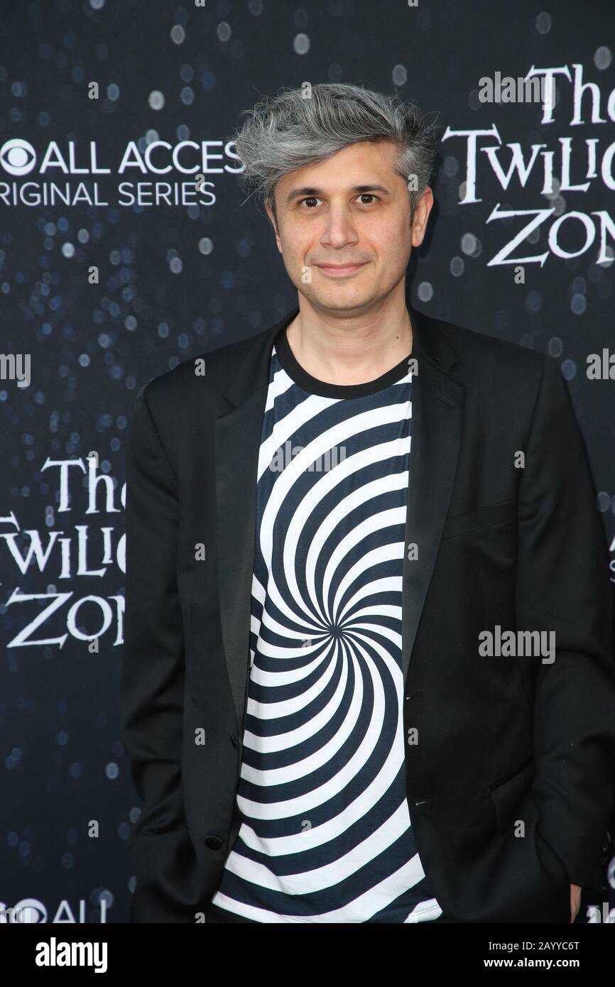 Los Angeles, CA, USA. Win Rosenfeld at CBS All Access' "The Twilight ...