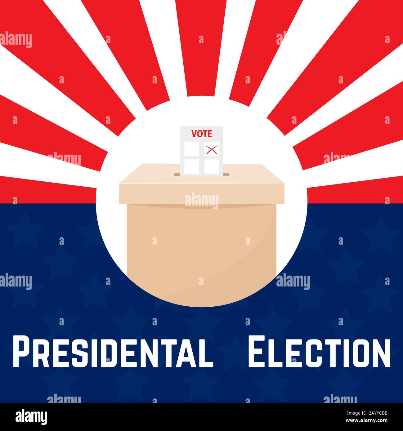 Election day banner Stock Vector Image & Art - Alamy