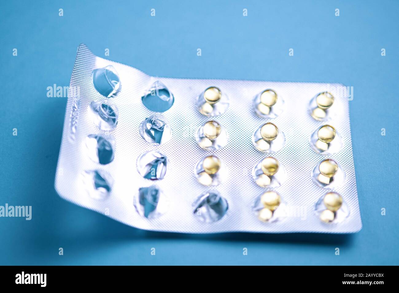 Empty blister packaging hi-res stock photography and images - Alamy