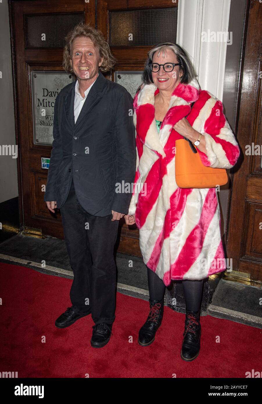 London, UK. 17th Feb, 2020. Grayson Perry and Philippa Perry attends ...