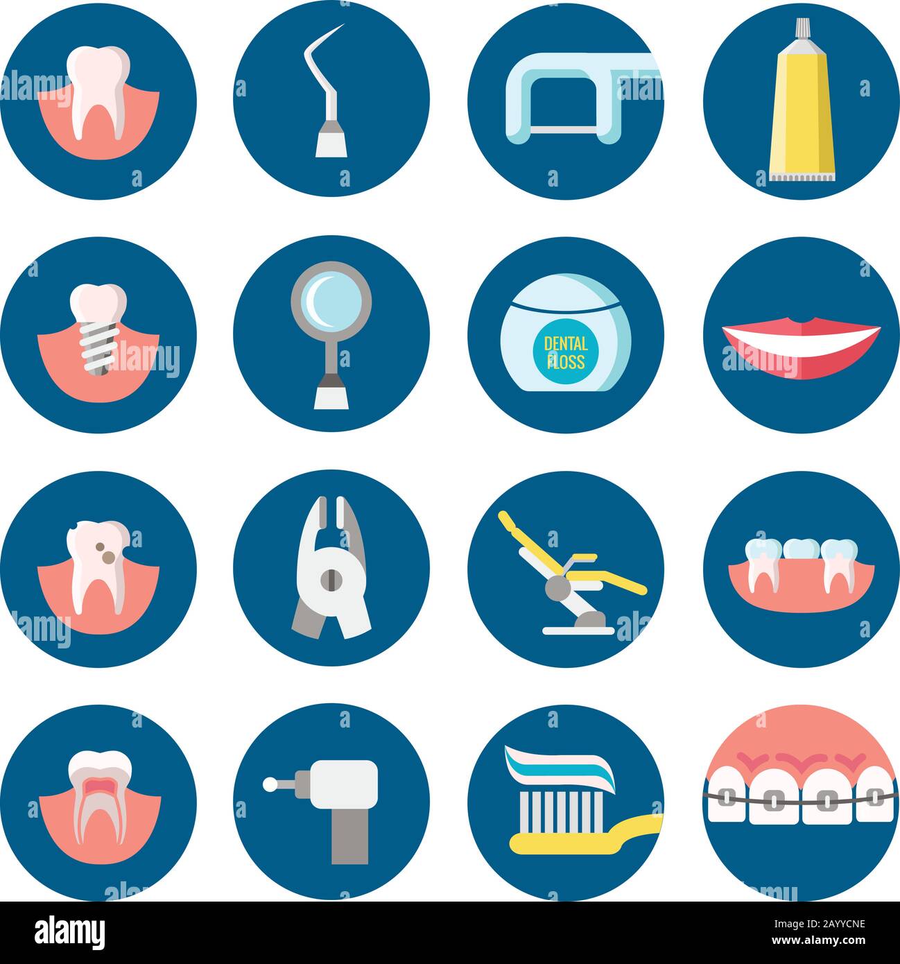 Dental Icon Vector