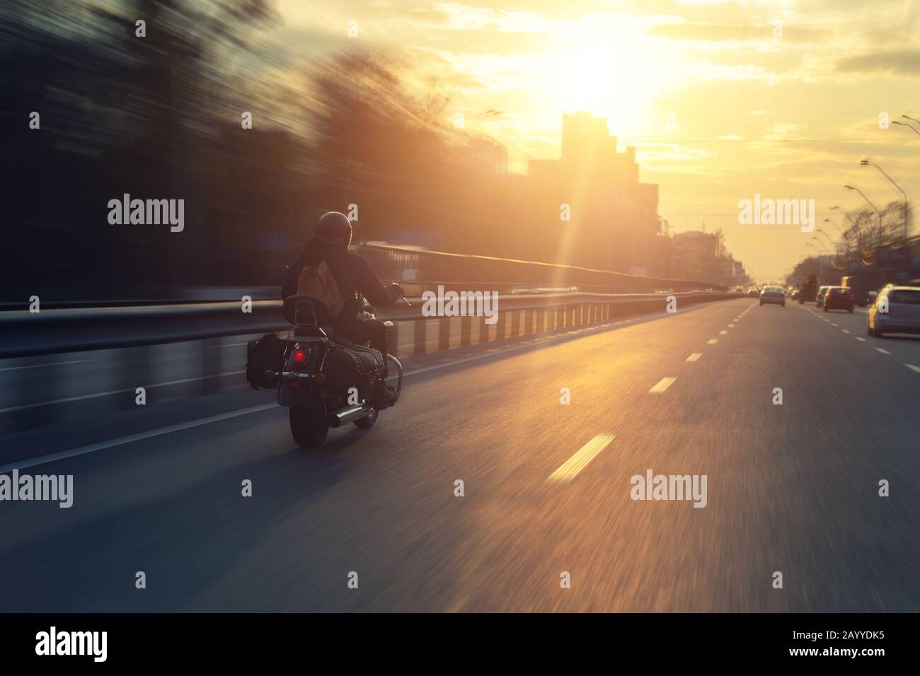Chopper Motorbike High Resolution Stock Photography and Images - Alamy