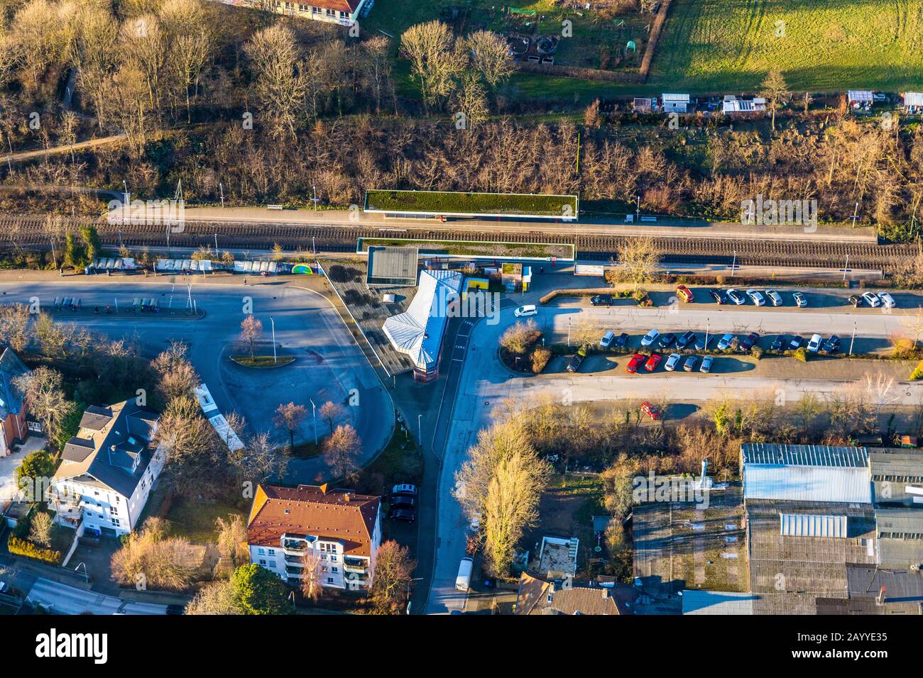 Gevelsberg hauptbahnhof hi-res stock photography and images - Alamy