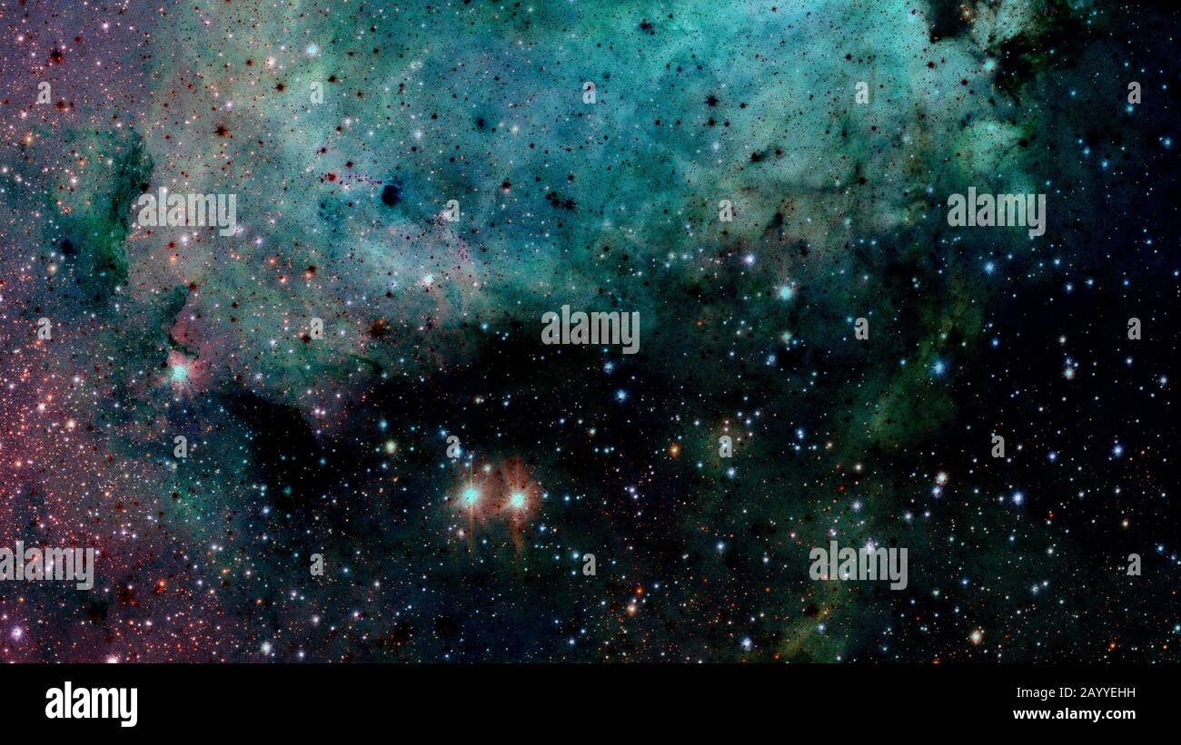 Universe background stars. Elements of this image furnished by NASA ...