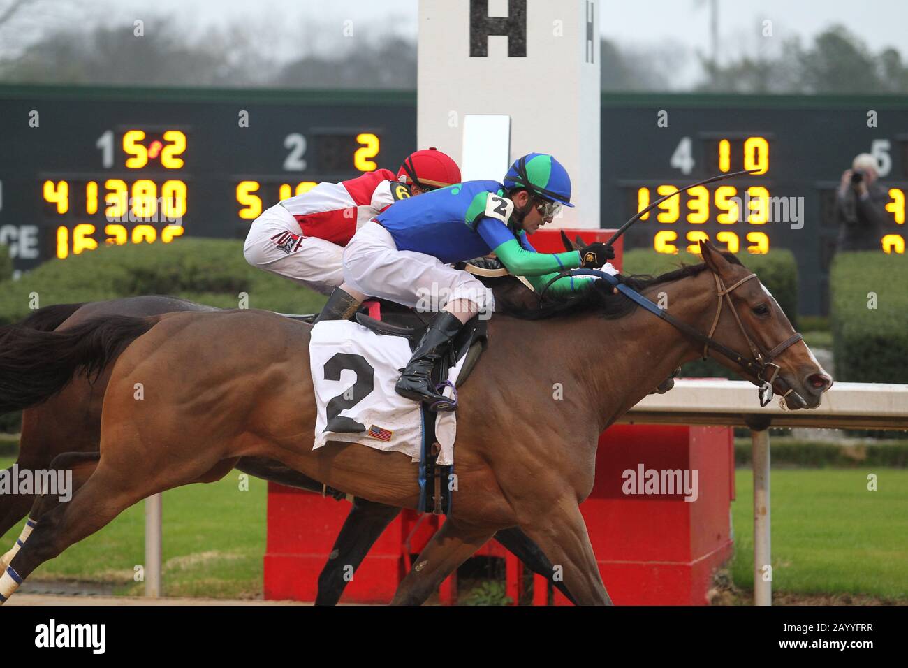 Jockey brian hernandez jr hi-res stock photography and images - Alamy