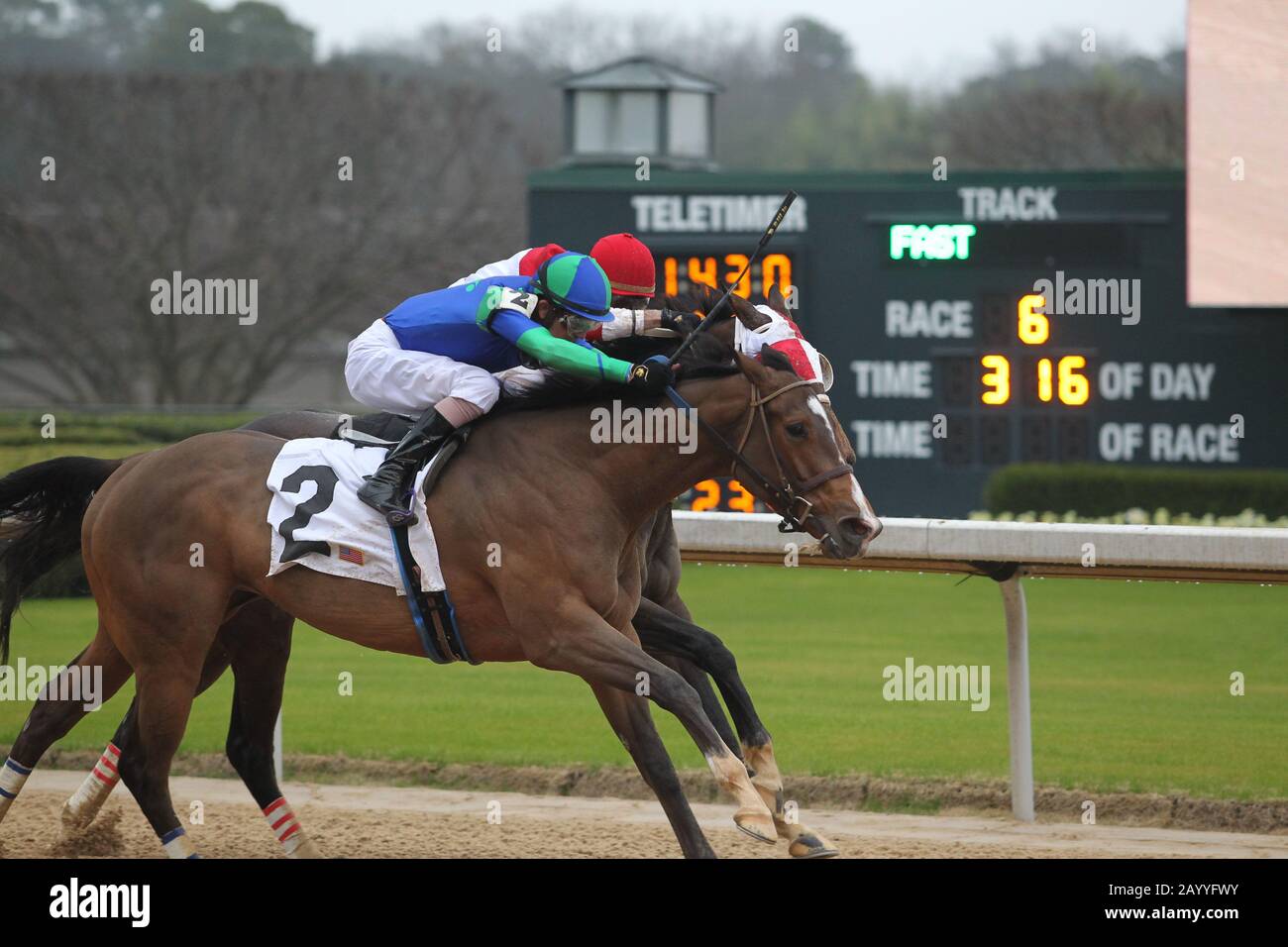 Jockey brian hernandez jr hi-res stock photography and images - Alamy